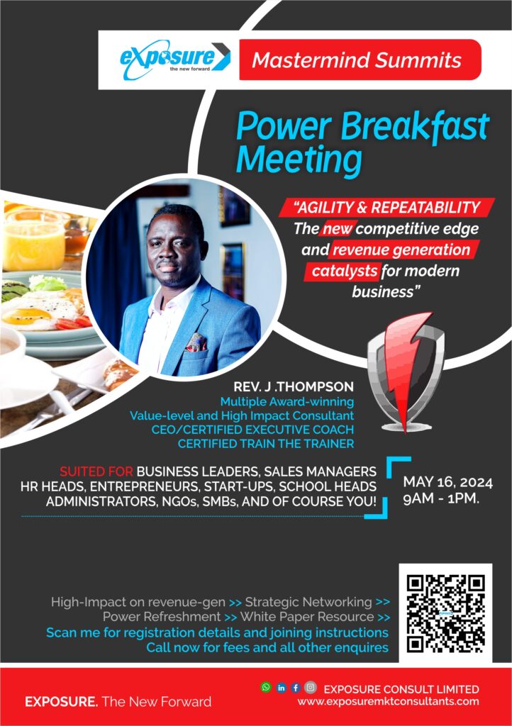 Power Breakfast Meeting - Exposure MKTConsultants